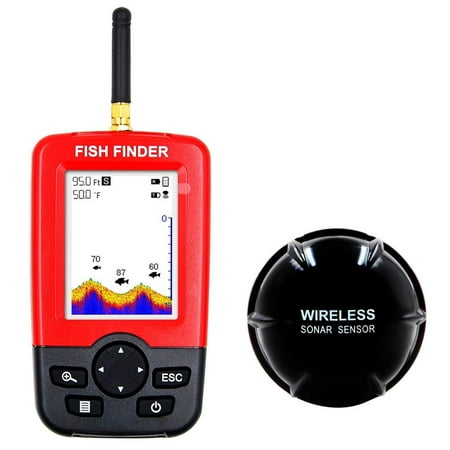 Smart Fish Finder Wireless Echo-sounder fish finder portable Fishing ...
