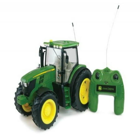 John Deere Lights and Sounds Radio-Controlled Tractor - Walmart.com