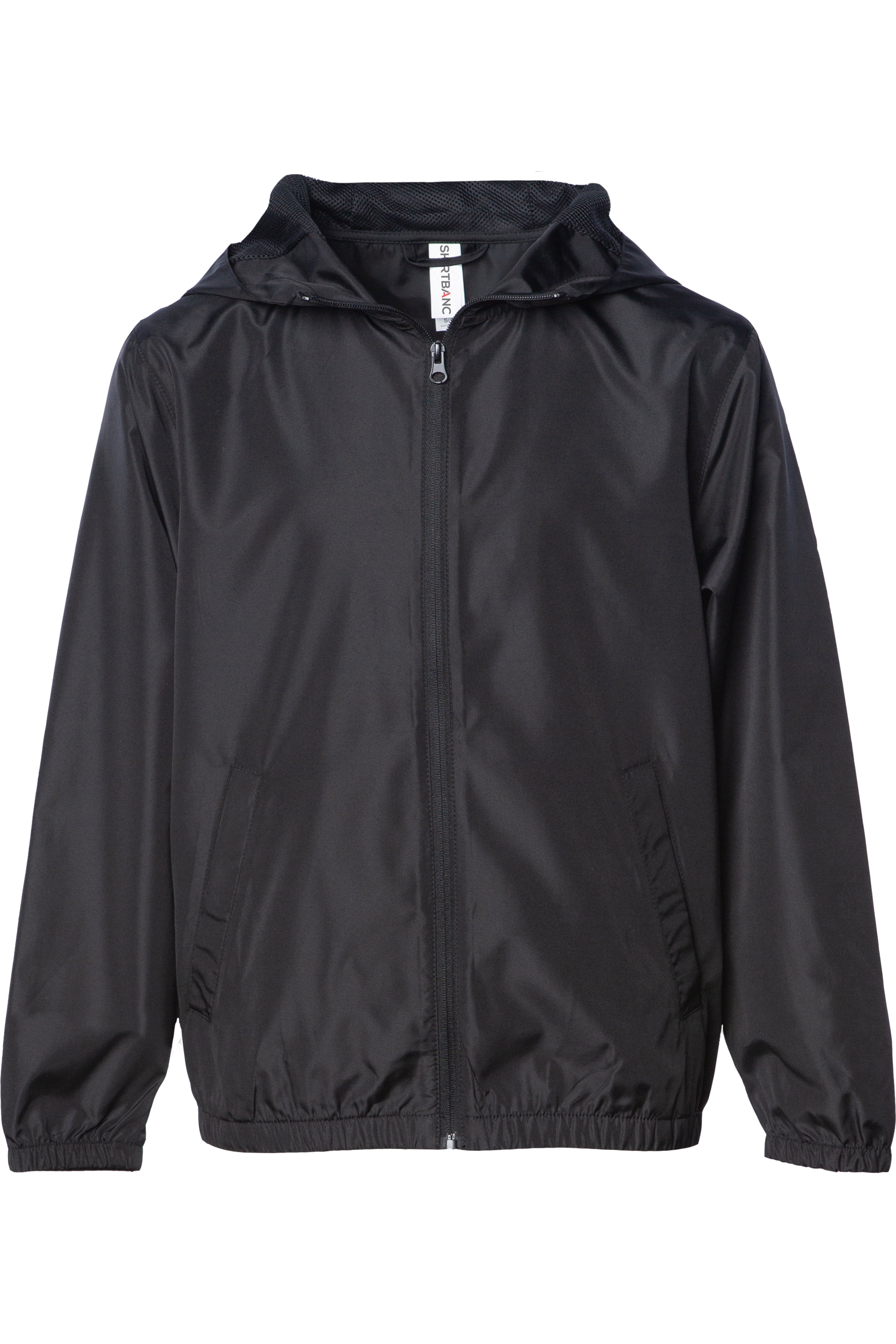 ShirtBANC Kid's Windbreaker Jacket Lightweight Water Resistant Raincoat ...