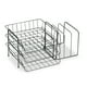 Fellowes, Wire Triple Tray Sorter, 1 Each, Black - Walmart.com
