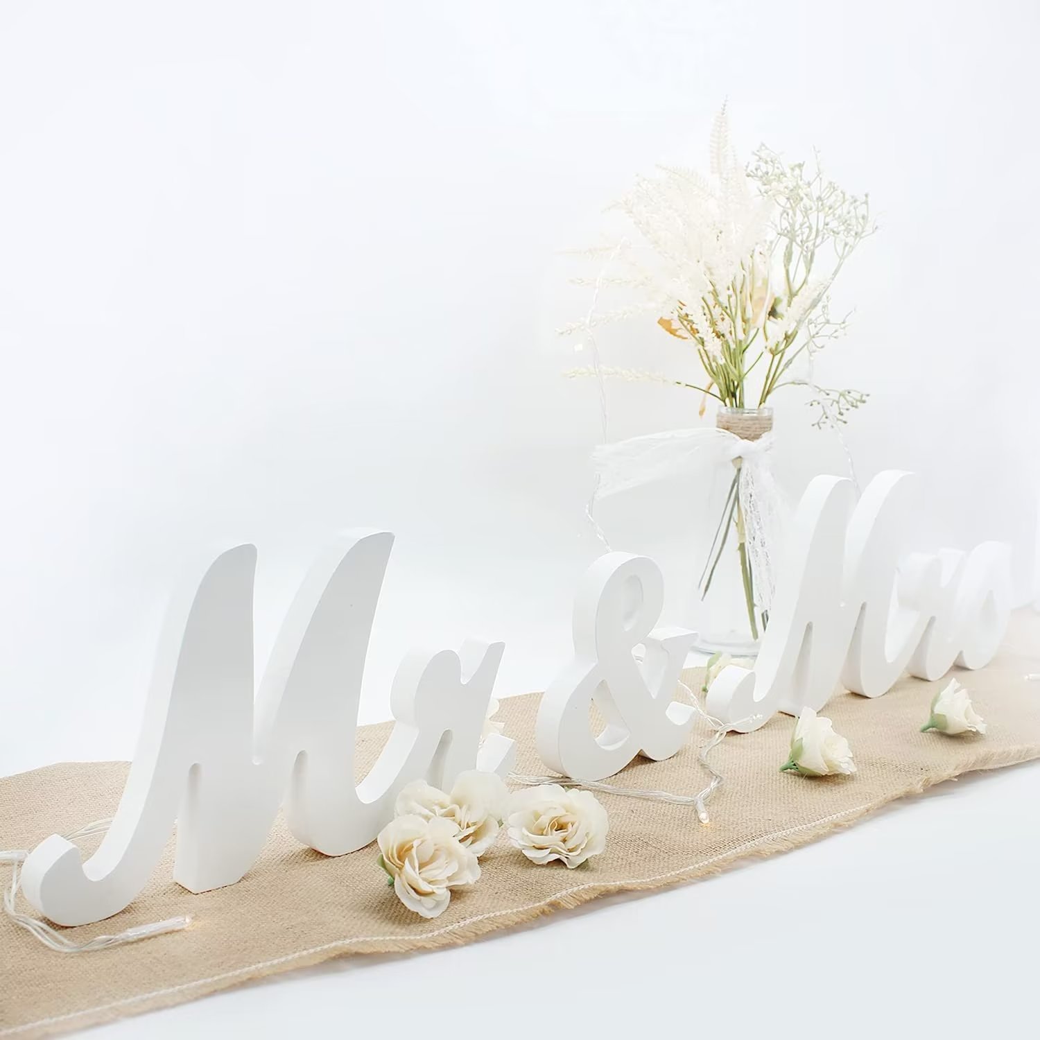 Wood Tabletop Eat Letter Sign Cutout Wooden EAT Letters Freestanding ...