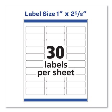 Avery EcoFriendly Mailing Labels, Inkjet/Laser Printers, 3.33 x 4 ...