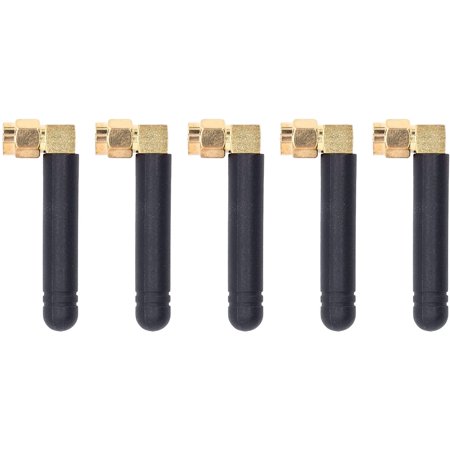 5 Pcs 5G Antenna Signal Transmission Full Frequency Glue Stick SMA ...