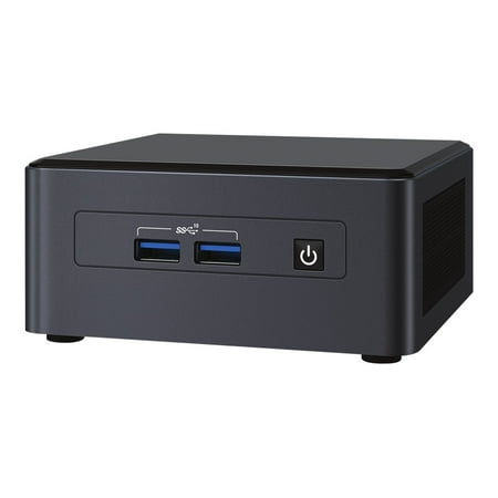 Intel Next Unit of Computing Kit 11 Pro Kit - NUC11TNHv7 - Barebone - mini PC - 1 x Core i7 ...