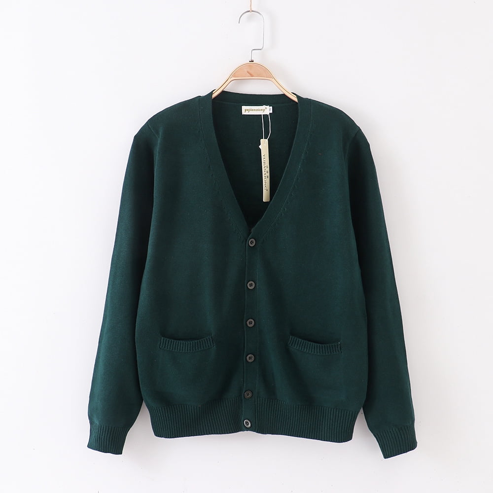 Click here for Ousitaid Japanese Jk Uniform Cardigan Sweater Stud... prices