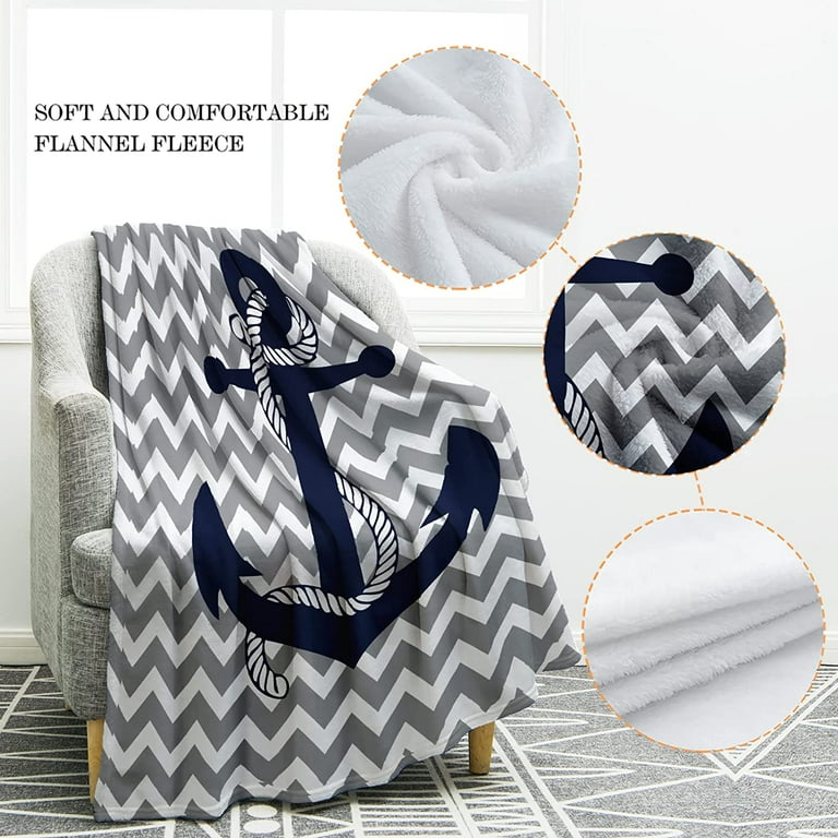 Chevron Pattern With Anchor