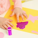 Hello Hobby Neon Glitter Shakers 6-Pack for Arts and Crafts, 6 Neon ...