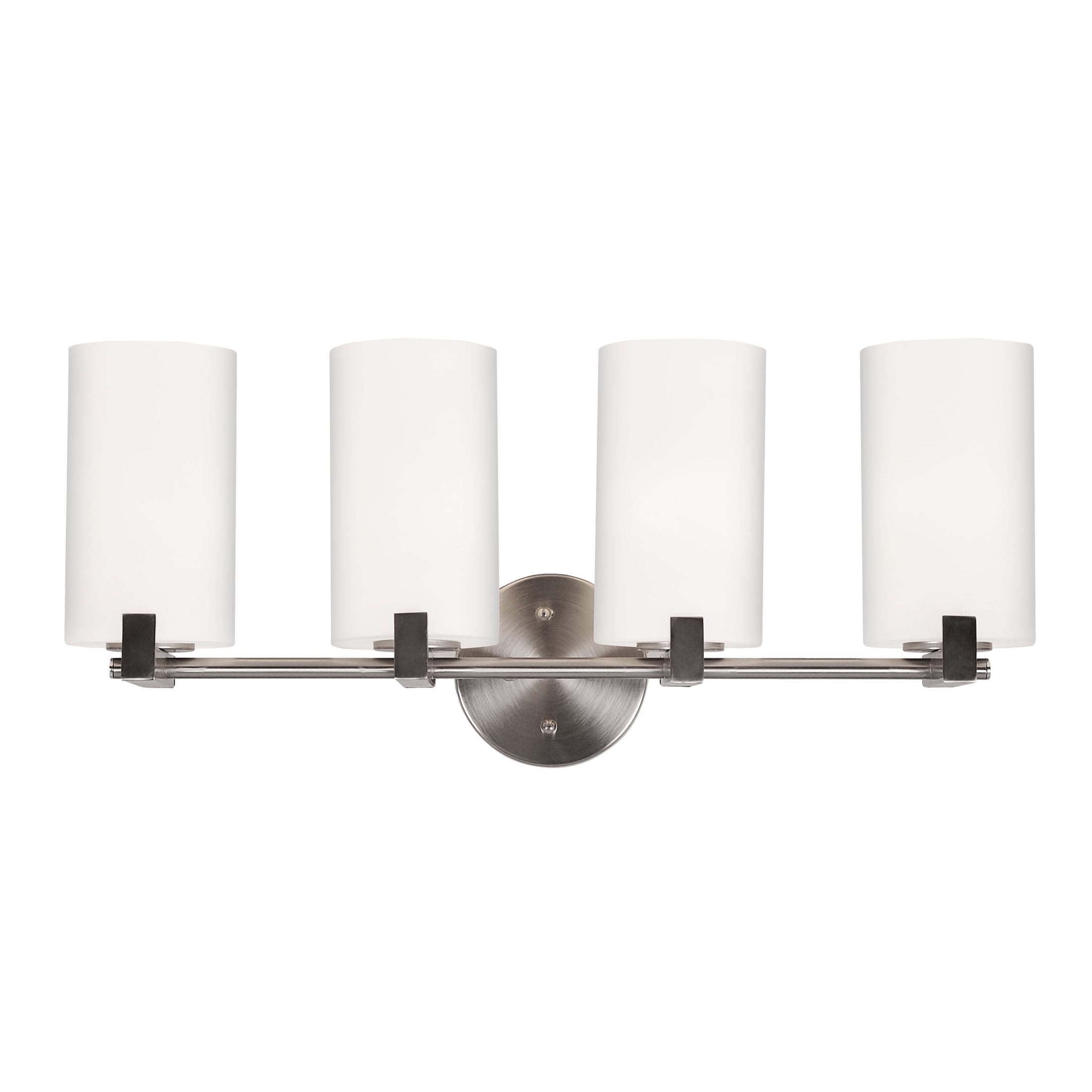 Design House Eastport 4-Light Satin Nickel Indoor Vanity Light ...