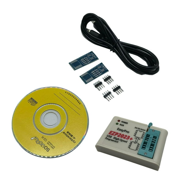 EZP2023 Programador USB SPI Alta Velocidad BIOS Chip USB 2.0 12 Mbps ...