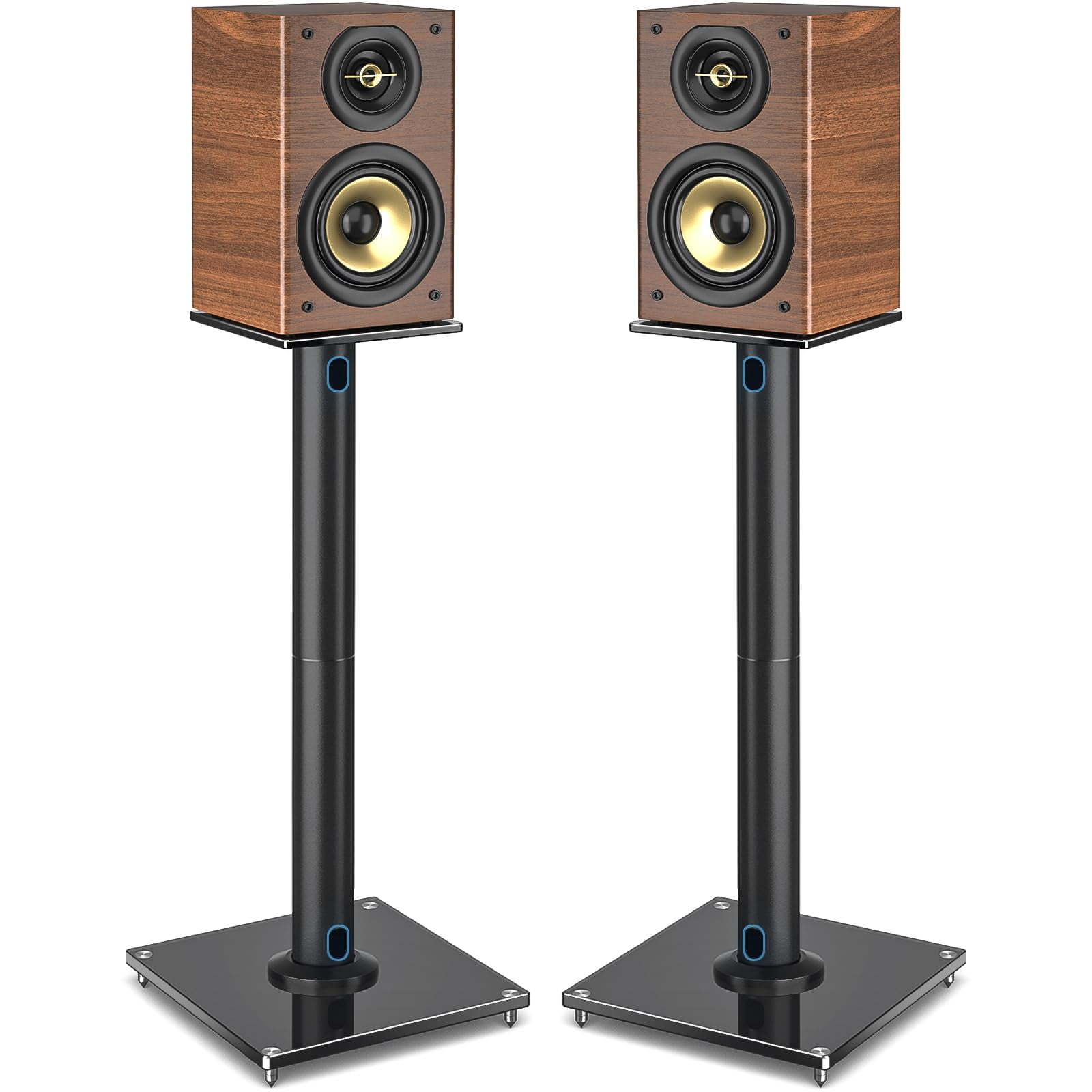 Soportes de altavoz con giro mejorado de 45° para sonido envolvente ...