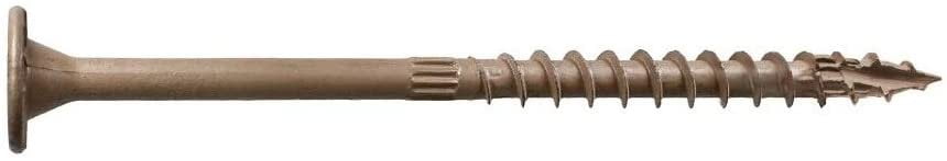 Simpson Strong Tie SDWS22500DB-R12 .220 x 5 in. Timber Screw 12-Pack ...