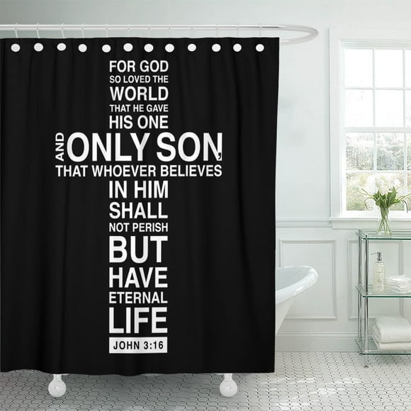 Christian Shower Curtains