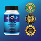 Hero Up Advanced Performance Pills, HeroUp Maximum Strength Energy and ...