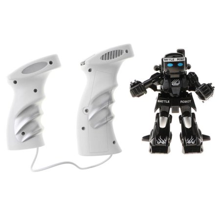 2.4G Flexible Remote Control Boxing Battle Robot Electronic Toy Deliver ...