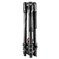 Manfrotto Befree Live 4-Section Aluminum Compact Travel Video Tripod ...