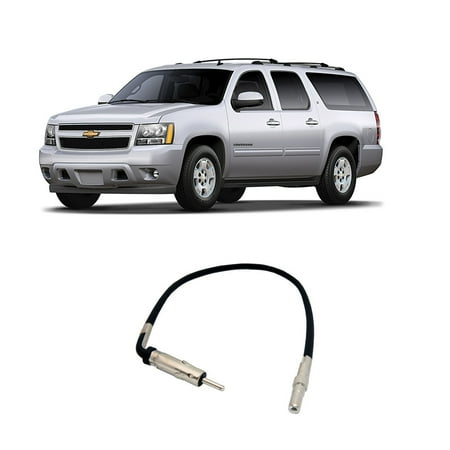 Chevy Suburban 2007-2013 Factory Stereo to Aftermarket Radio Antenna ...