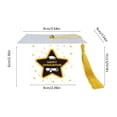 Graduation Season Doctor's Hat Shaped Gift Box, 2026 Graduation Party ...