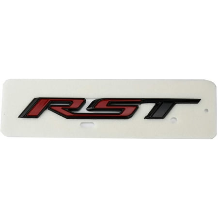 1x Generation RST Tailgate Emblem Badge Letter Inserts Replacement for ...