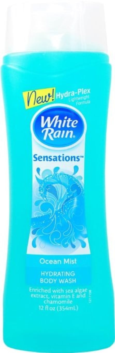 White Rain Body Wash Ocean Mist 12 oz (Pack of 3) - Walmart.com