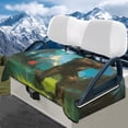 Aplkyhs Golf Cart Seat Covers Lightweight Golf Blanket for Club Car DS ...