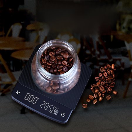 Smart Coffee Scale, Food Scale, Pour Over Coffee Scale Rechargeable ...