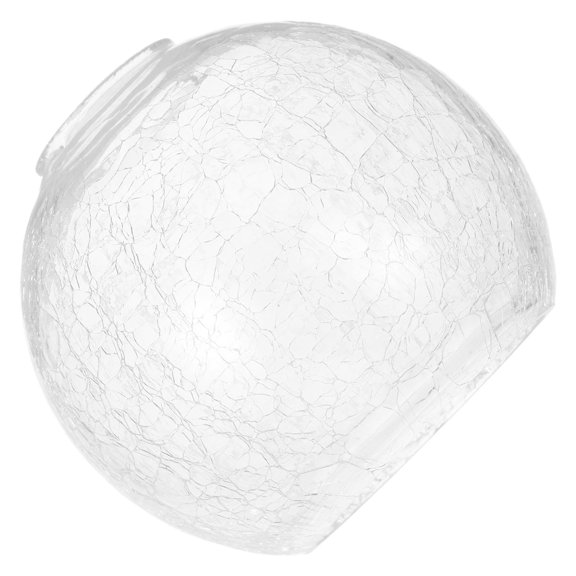"GoldSwift Amber Bubble Round Glass Lamp Shade, 3 Pack, 5.9""W x 5""H ...