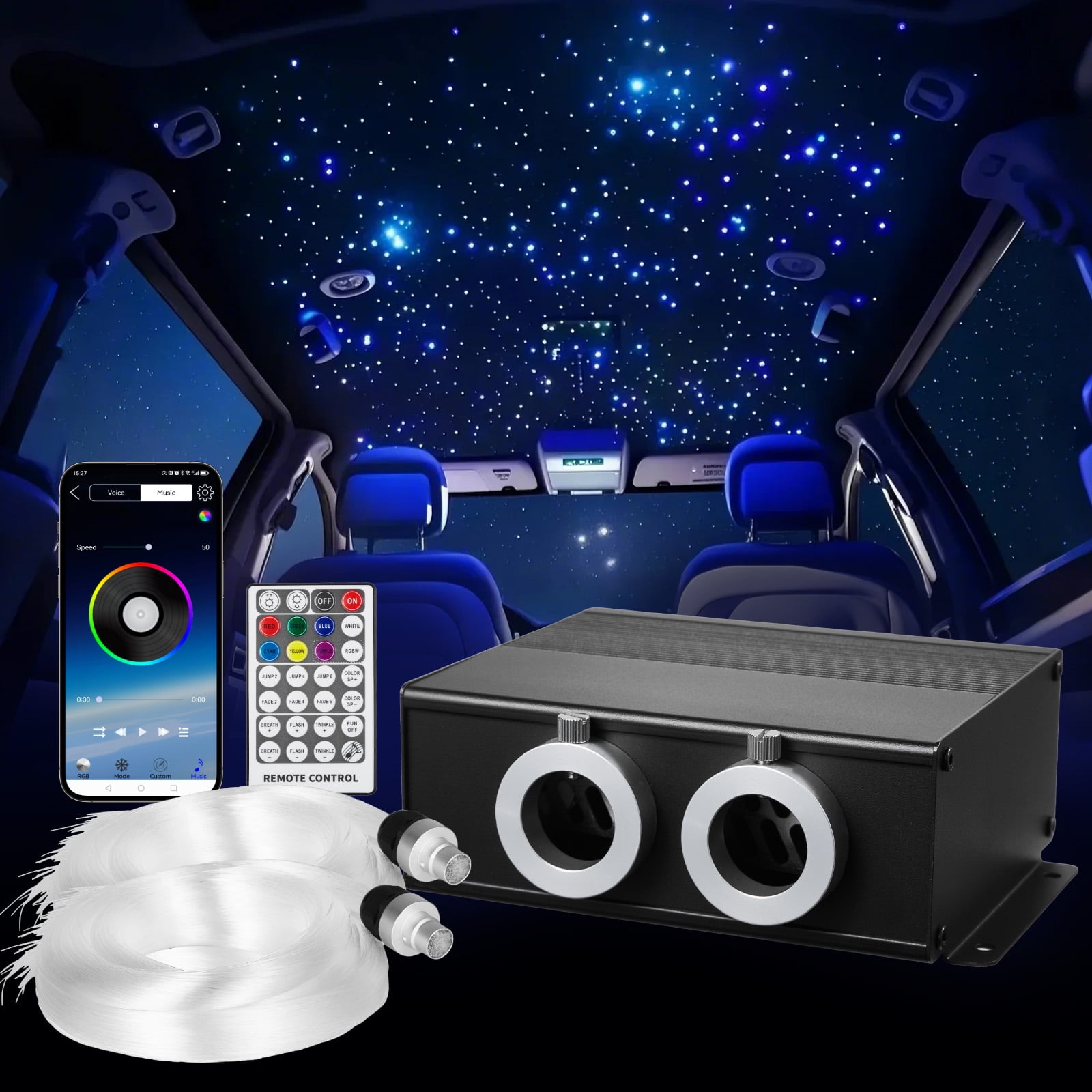 Click here for Vevor 900pcs Headliner Star Light Kit Roof Twinkle... prices