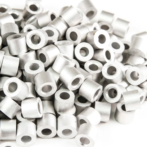 Red Hound Auto 100 - Ferrule Stops Only 3/16 Inches Aluminum Cable ...