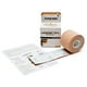 kinesio Tape, Tex Gold FP, 2" x 5.5 yds, Beige - Walmart.com