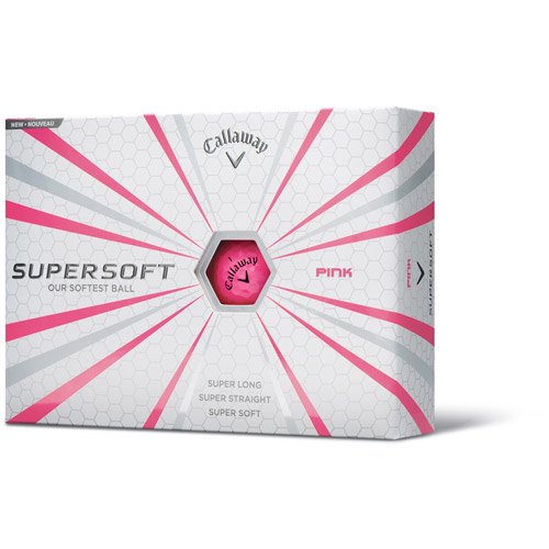 Callaway Supersoft Golf Balls, Pink - Walmart.com