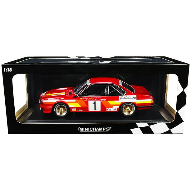 Diecast BMW 635 CSi #1 A. Felder - J. Hamelmann - R. Walterscheid ...