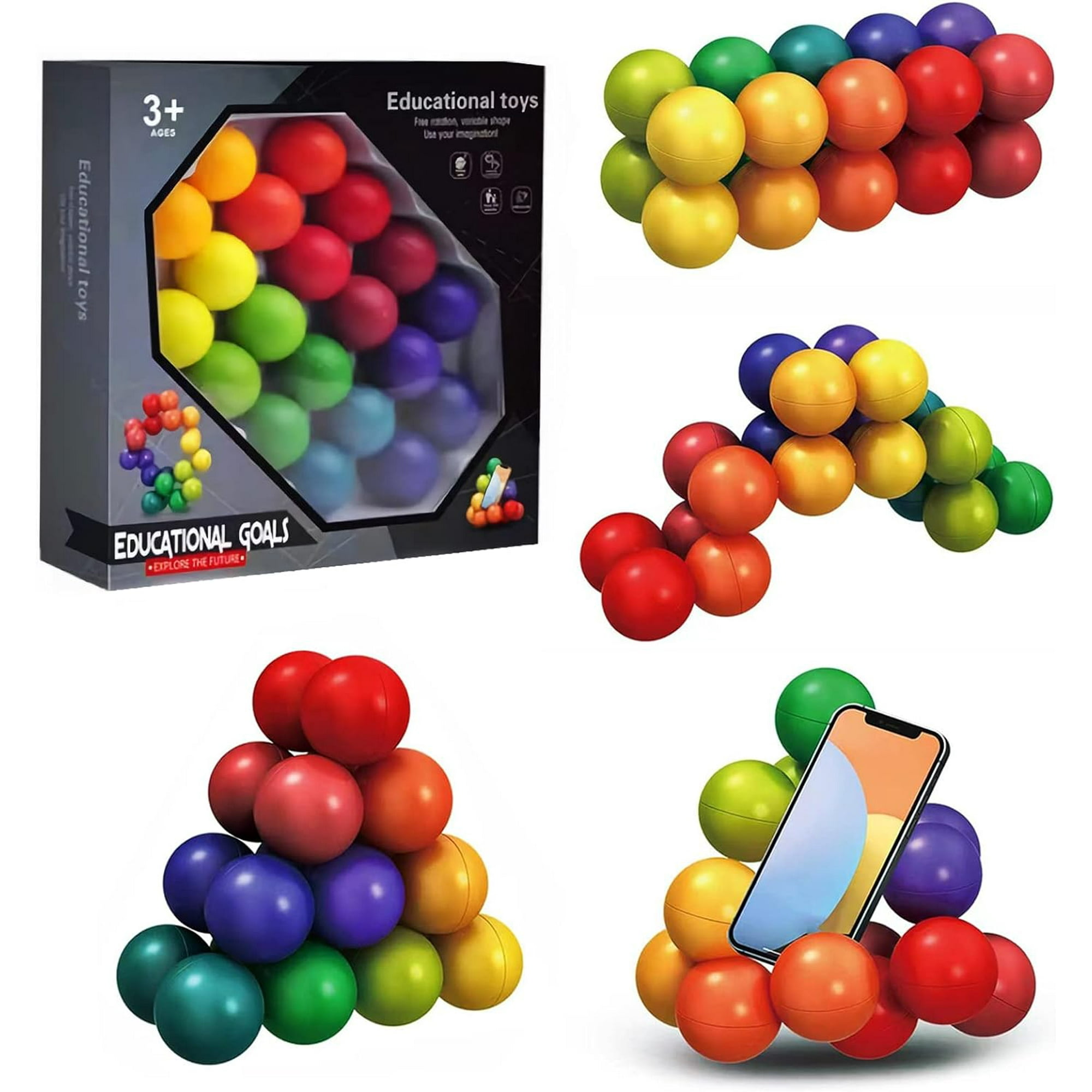 Click here for Oruyrop Magic Puzzle Ball Toys  Sensory Fidget Toy... prices