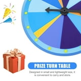 Raindrops Assorted Color Game Turntables for Playing Plastic Party Game ...