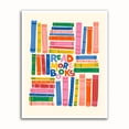 Affixzi Read More Books Wall Art Print, Book Art, Reading Nook Art ...