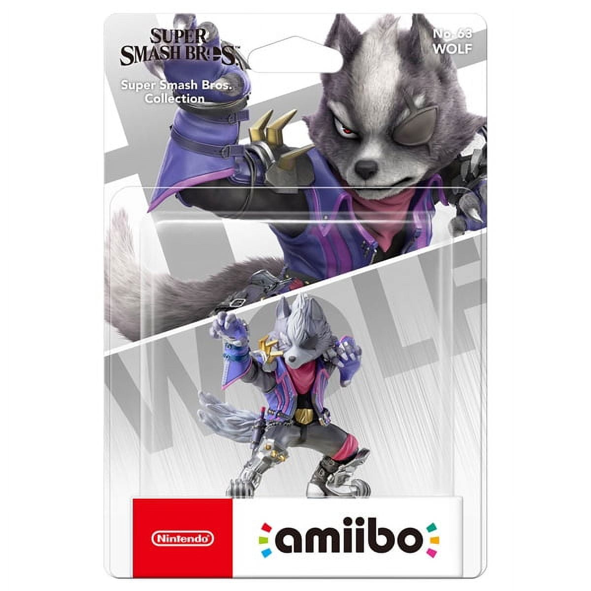 Click here for Nintendo Star Wolf - Super Smash Bros Series - Ami... prices
