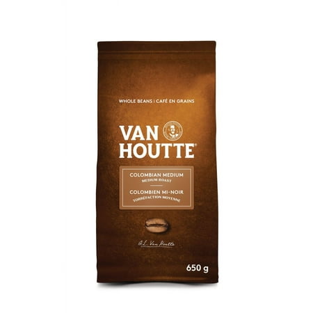 Van Houtte® Colombien mi-noir café en grains 650 g - Walmart.ca