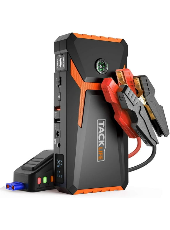 Tacklife Car Battery Chargers and Jump Starters in Automotive Tools ...