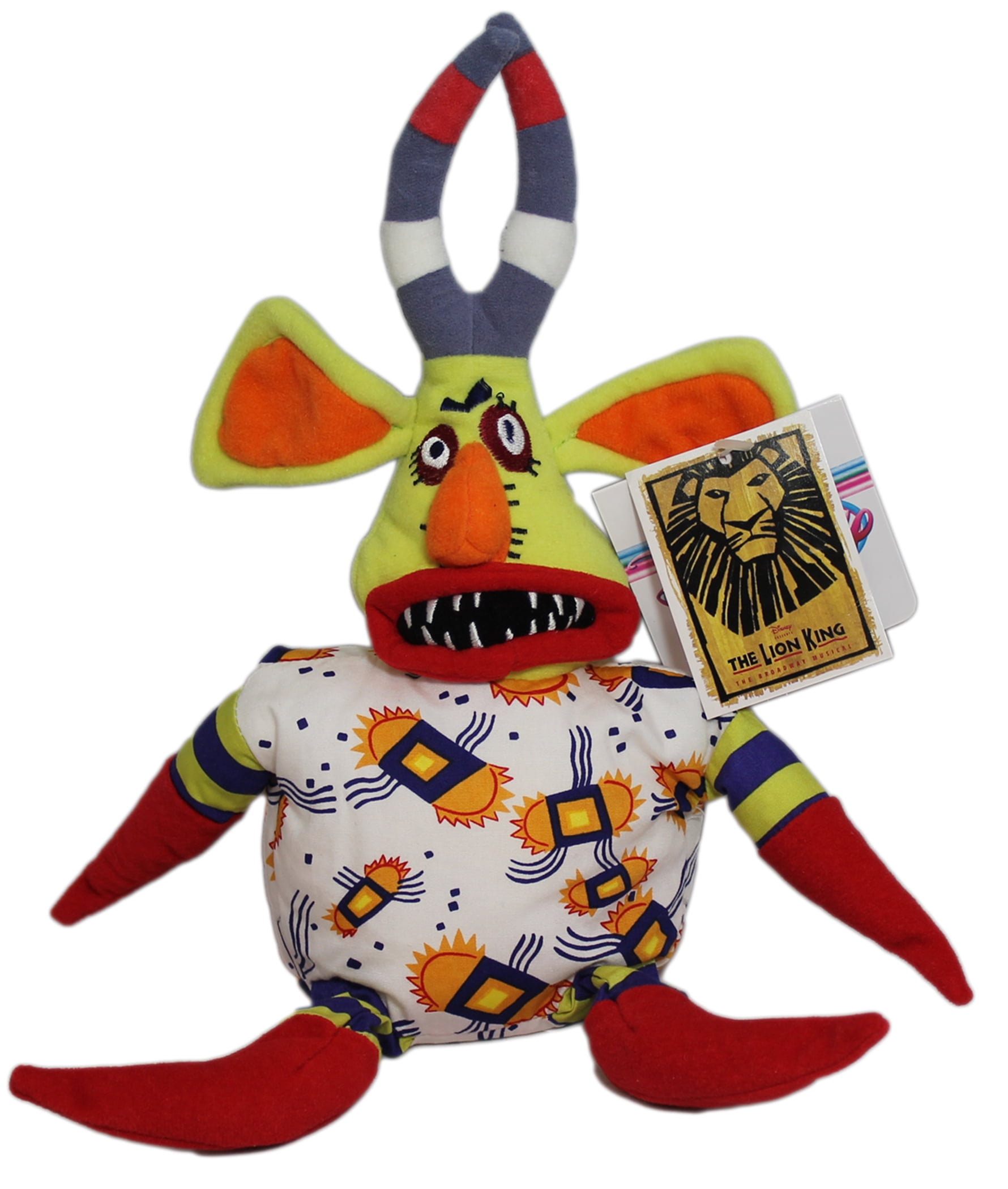 Disney Plush: Lion King Trickster #5 | Stuffed Animal - Walmart.com