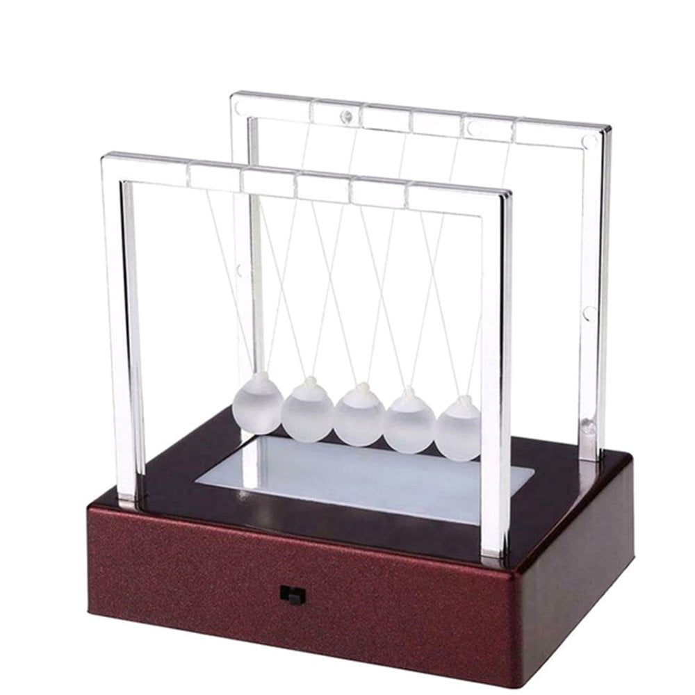 Click here for Generic Cradle Pendulum Light Colorful Swing Ball... prices