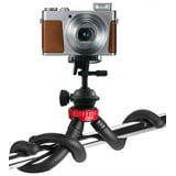 Acuvar 12" Inch Flexible Camera Tripod with Wrapable Disc Legs & Quick ...