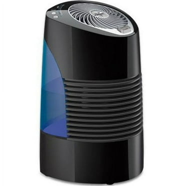 AIRCARE D46 720 Tower Evaporative Humidifier for 1200 sq. ft, Titanium ...