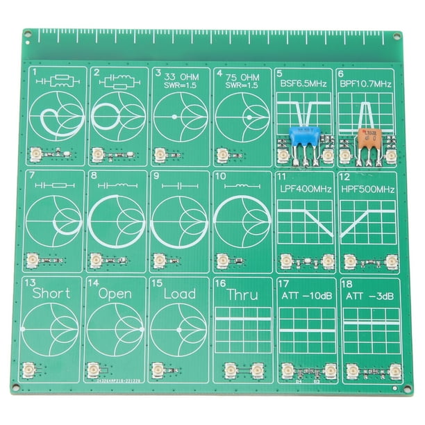 RF Demo Kit, 3dB Attenuation Circuit Straight Through Calibration ...