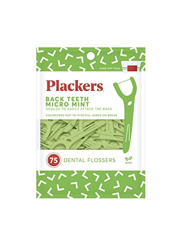 Plackers Floss in Dental Floss - Walmart.com