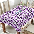 54x72in Square Printed Tablecloth Easy-Care Decorative Table Cloth for ...