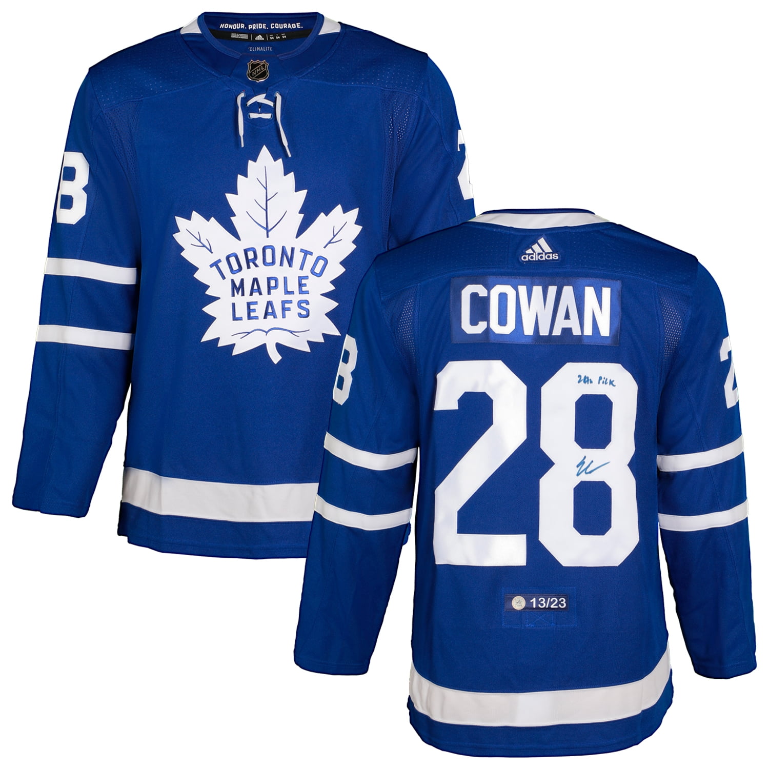 Click here for Aj Sports Easton Cowan Signed Toronto Blue Authent... prices