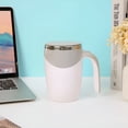 ACDANC 2026 New 2Pcs Automatic Stirring Coffee Mug 304 Stainless Steel ...