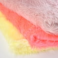 ERDOUY 36x63 Inch Faux Fur Fabric, Ultra-Thick Plush Fluffy Textile for ...