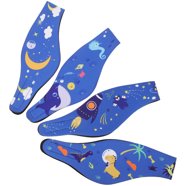 Ear Mitts Bandless Ear Muffs For Men & Women, Black Fleece Ear Warmers ...