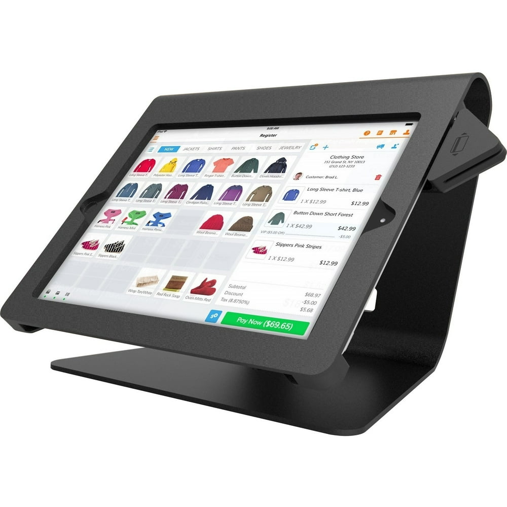 Compulocks Nollie iPad Mini POS Counter Top Kiosk Black - Stand - for ...