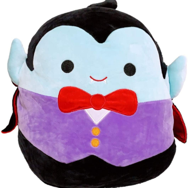 Squishmallow 8 Inch Vince The Vampire Plush Toy Super Pillow Soft